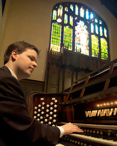 Classical Music: Organist Paul Jacobs Dazzles - The Arts Fuse