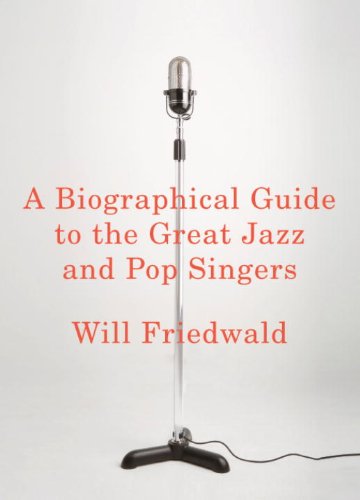 Book Review: All You Want to Know about Great Jazz and Pop Singers ...