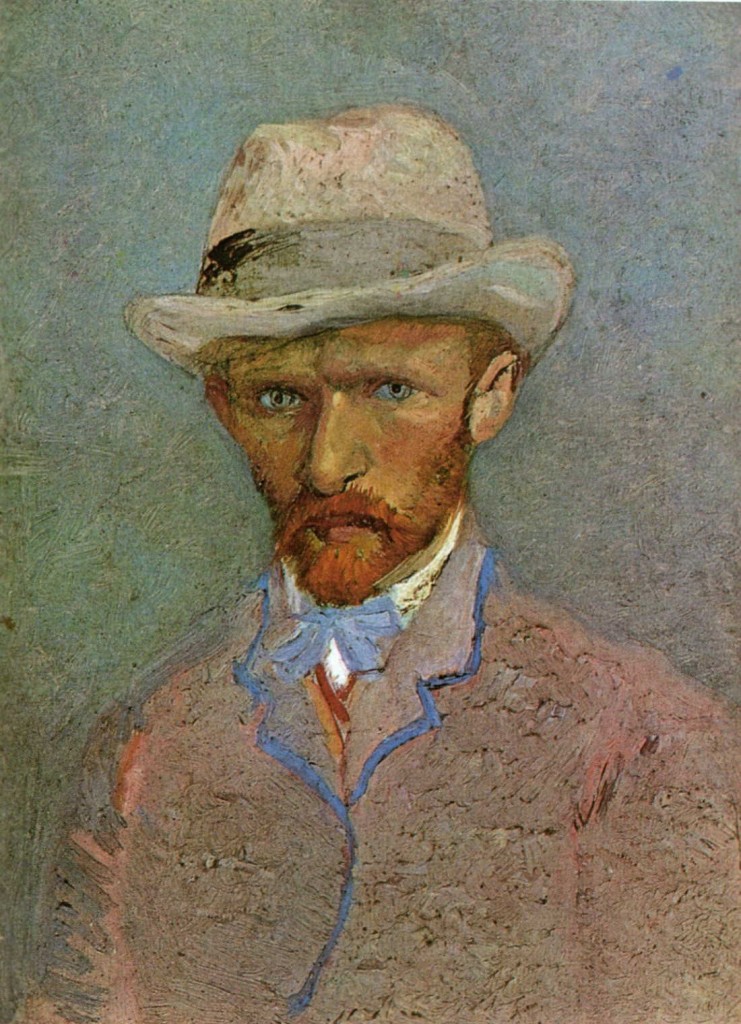 Visual Arts: Where's Theo? Is that Theo van Gogh in the picture? - The ...