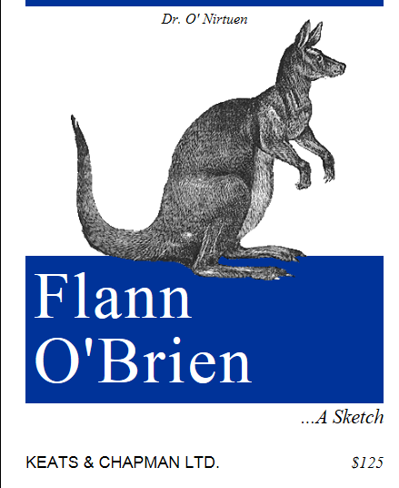 Book Review: Flann O'Brien at 100 — An Enduring Comic Genius - The Arts ...