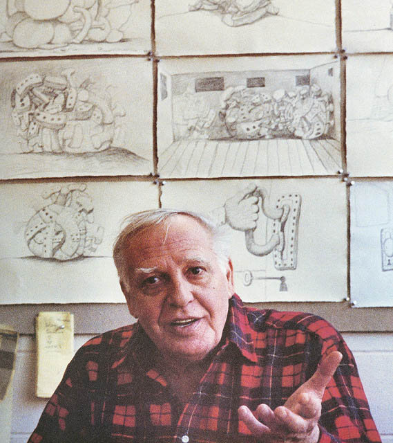 Visual Arts Feature: Me and Philip Guston - The Arts Fuse