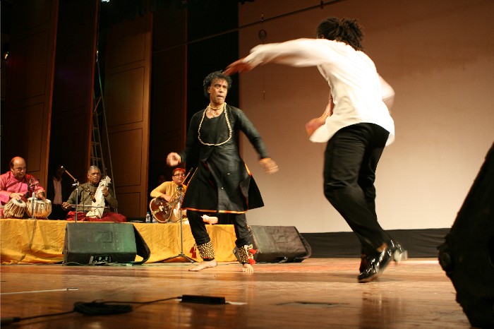 Dance Review — India Jazz Suites, Where Kathak and Tap Meet - The Arts Fuse