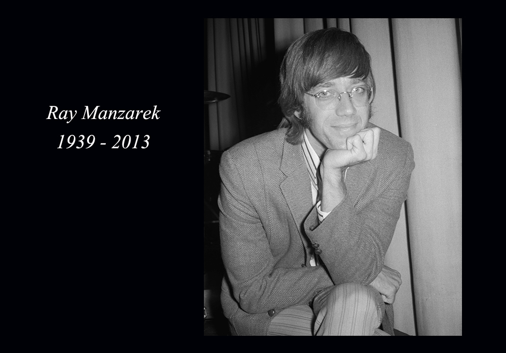 Rock Appreciation: Ray Manzarek Founding Member of The Doors Dies at 74 ...
