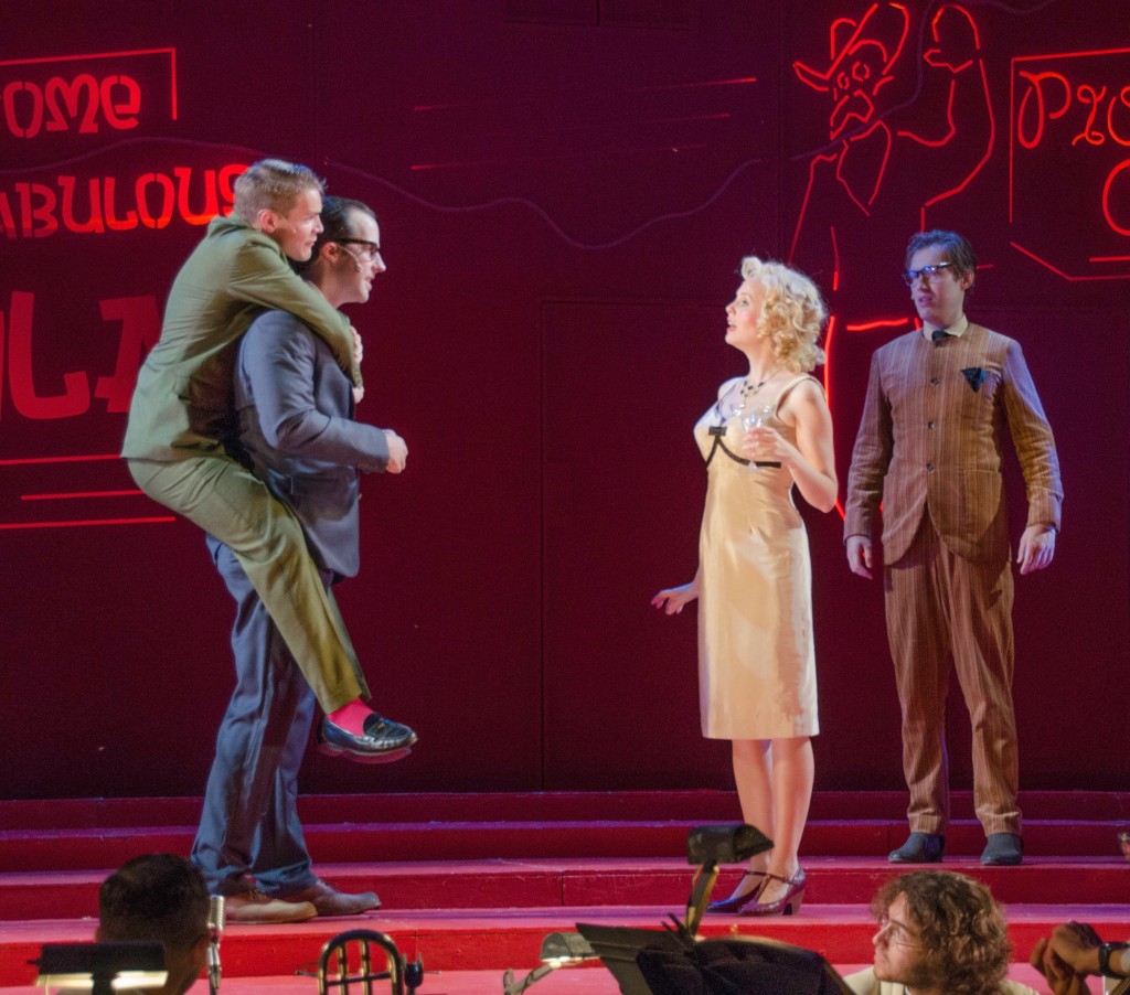 Theater Review: CSC's "The Two Gentlemen of Verona" — A Cuddly Pair of ...