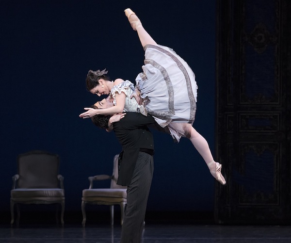 Dance Review: Boston Ballet - A Respectable "Lady of the Camellias ...