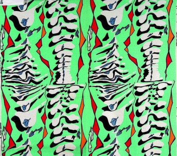 Visual Arts Review: "Artist Textiles - Picasso to Warhol" When Cloth ...