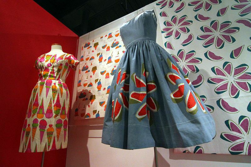 Visual Arts Review: "Artist Textiles - Picasso to Warhol" When Cloth ...