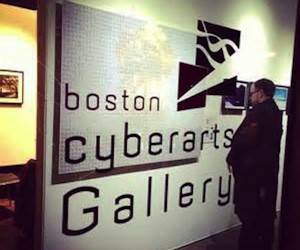 Visual Arts Interview: George Fifield - Boston's Cyberman - The Arts Fuse