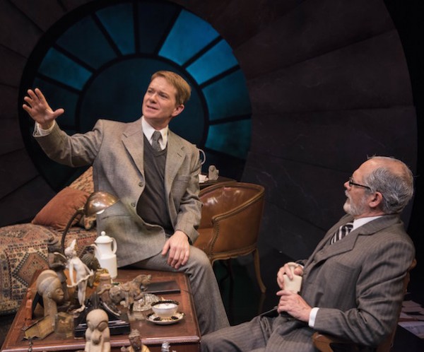 Theater Review: "Freud's Last Session" - Dramatically Repressed - The ...