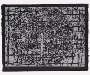 Visual Arts Review: Terry Winters - A Distinctive "Structure of Things ...