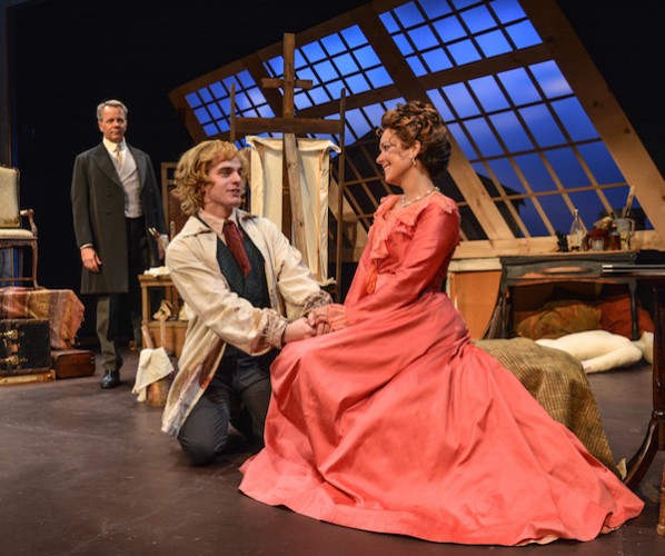 Theater Review: "The Doctor's Dilemma" - Problem Solved - The Arts Fuse