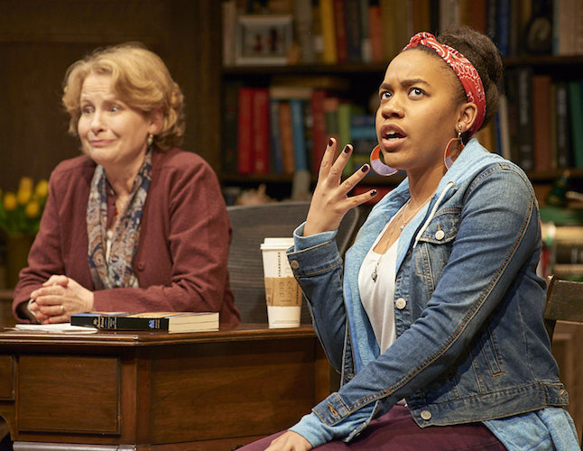 Theater Review: "The Niceties" - A Gentle Slap Awake? - The Arts Fuse