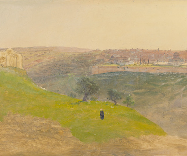 Visual Arts Review: "Frederic Church - A Painter’s Pilgrimage" - The ...