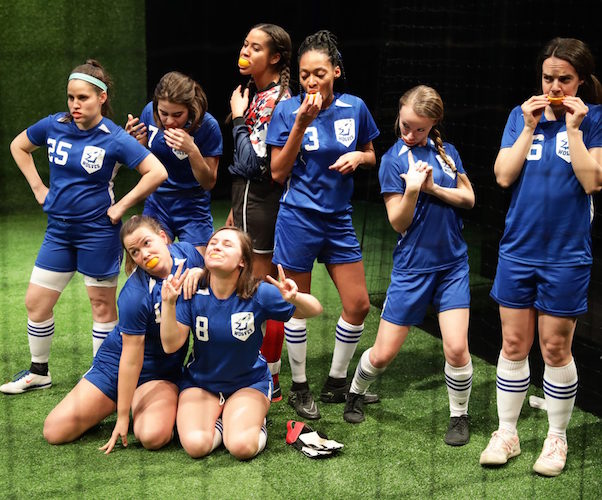 Theater Review: "The Wolves" - A Woman's World - The Arts Fuse