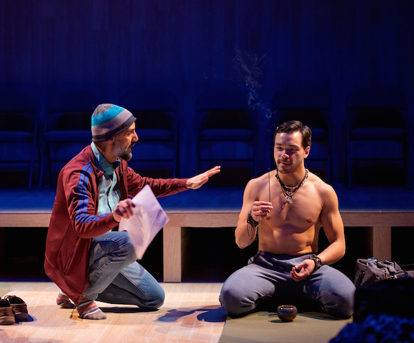 Theater Review: "Small Mouth Sounds" - Small Change - The Arts Fuse