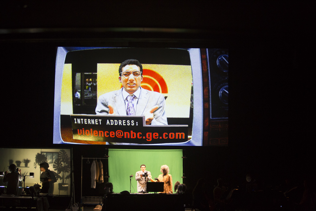 Theater Review: Two Cheers for Manual Cinema's "The End of TV" - The ...