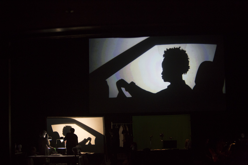 Theater Review: Two Cheers for Manual Cinema's "The End of TV" - The ...