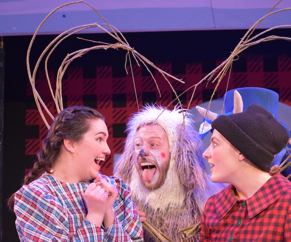 Theater Review: imaginary beasts' Winter Panto 2019 - Joyful Nonsense ...