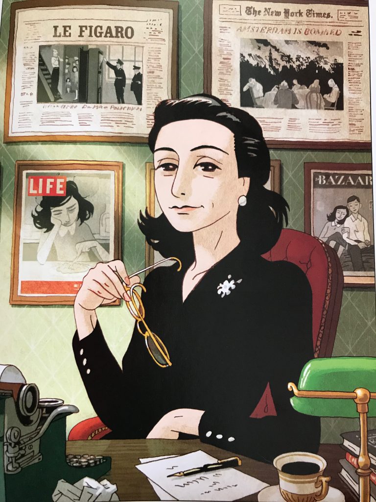 Book Review: Anne Frank's Diary - The Graphic Version - The Arts Fuse