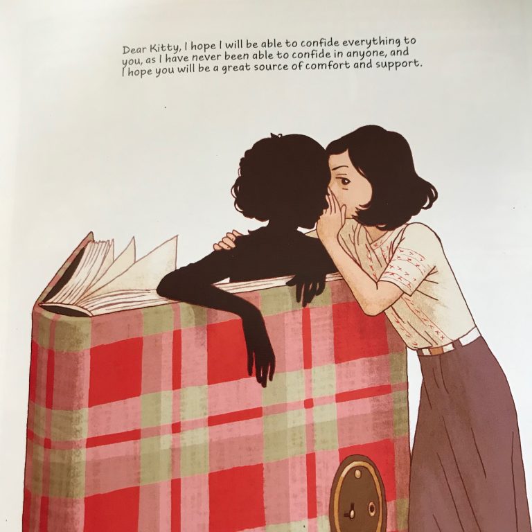 Book Review: Anne Frank's Diary - The Graphic Version - The Arts Fuse