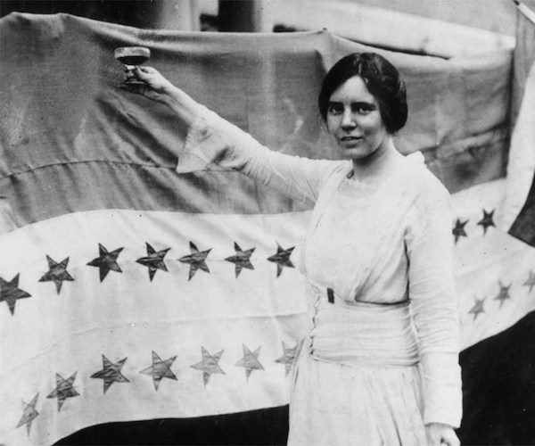 Book Interview: Tina Cassidy on the Woman Who Made Women's Sufferage ...