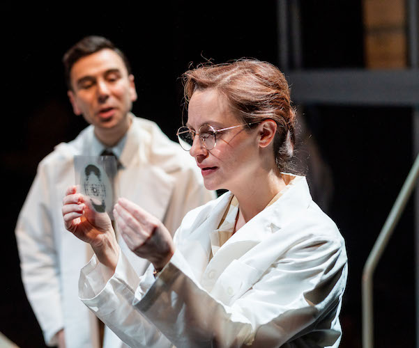 Theater Review: "Photograph 51" - Woman of Science - The Arts Fuse