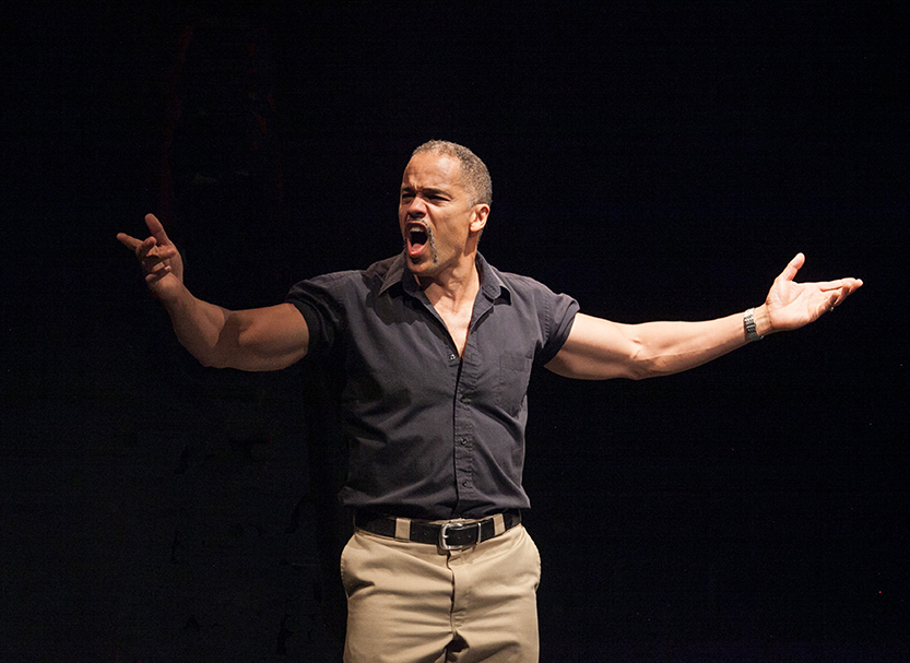 Theater Review: "American Moor" - Lasting Impressions - The Arts Fuse