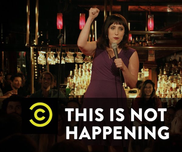Television Review: "This is Not Happening" - Standup Comedy Gets Real ...