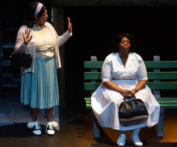 Theater Review: "Caroline, or Change" - In Purgatory, All Souls Are ...