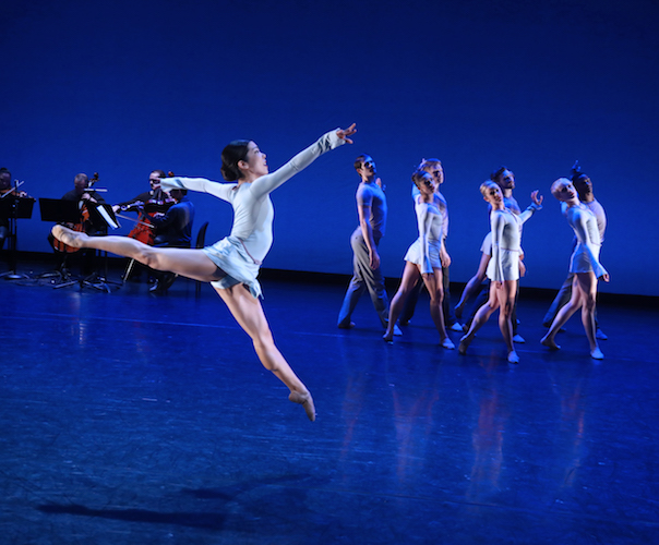 Theater Review: BalletX - Plenty of Spunk - The Arts Fuse