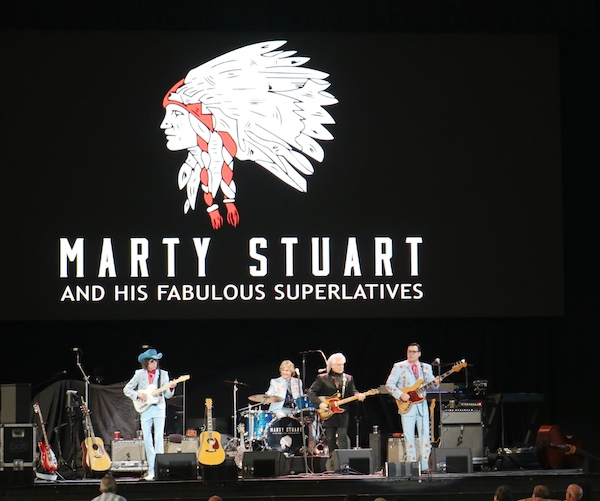 Rock Concert Review: Steve Miller Band with Marty Stuart and His ...