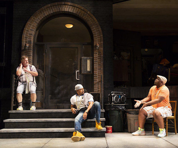 Theater Review: "The Purists" - Rapping Out the Blues - The Arts Fuse