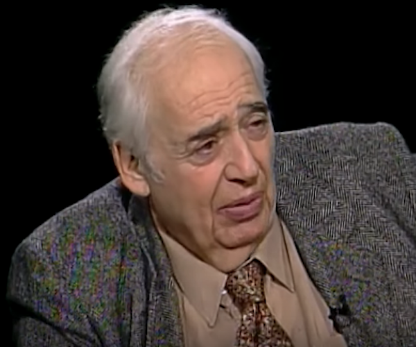 Literary Appreciation: The Late Harold Bloom - Pursuer of "Difficult ...