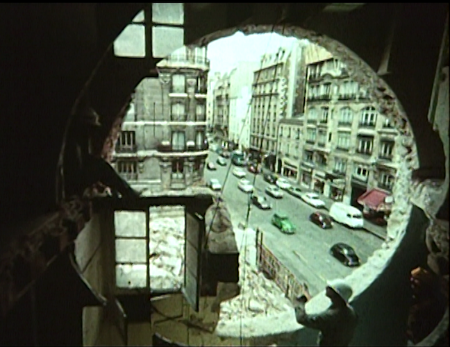 Visual Arts Review: Gordon Matta-Clark, Anarchitect - Anarchy ...