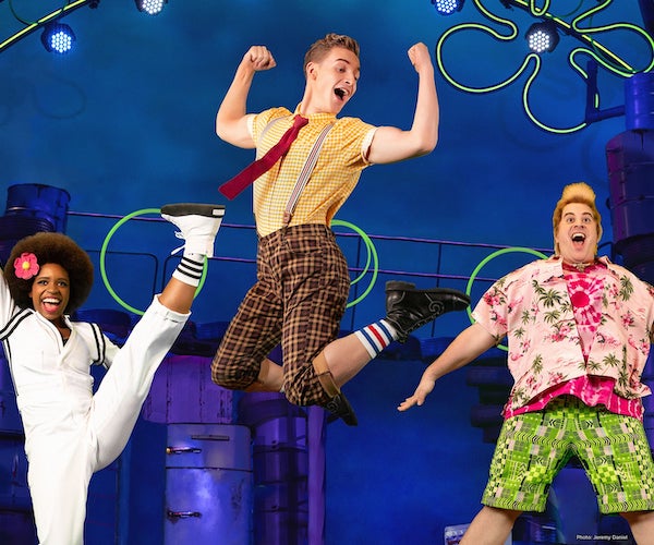 Theater Review: "SpongeBob" Tour in Boston Is Hardly Absorbing - The ...