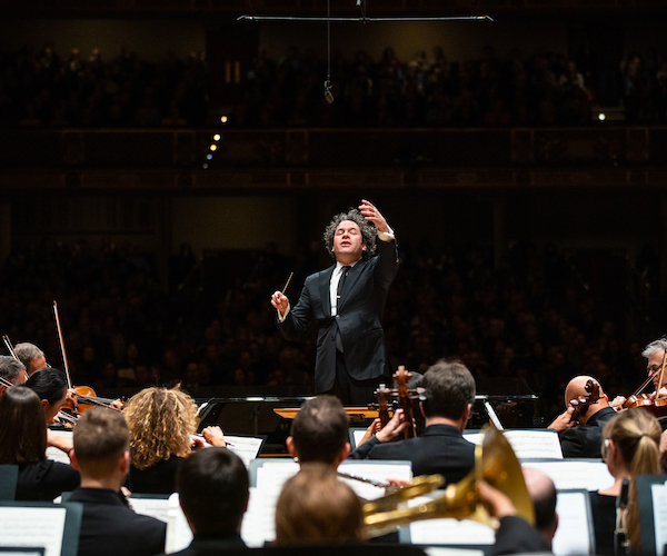 Concert Review: L.A. Philharmonic - Gustavo Dudamel and Yuja Wang - The ...
