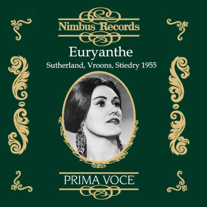 Opera CD Review: A Young, Immensely Assured Joan Sutherland in Weber’s ...