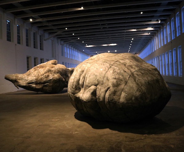 Visual Arts Review: Ledelle Moe's "When" - Figures Worthy of Awe - The ...