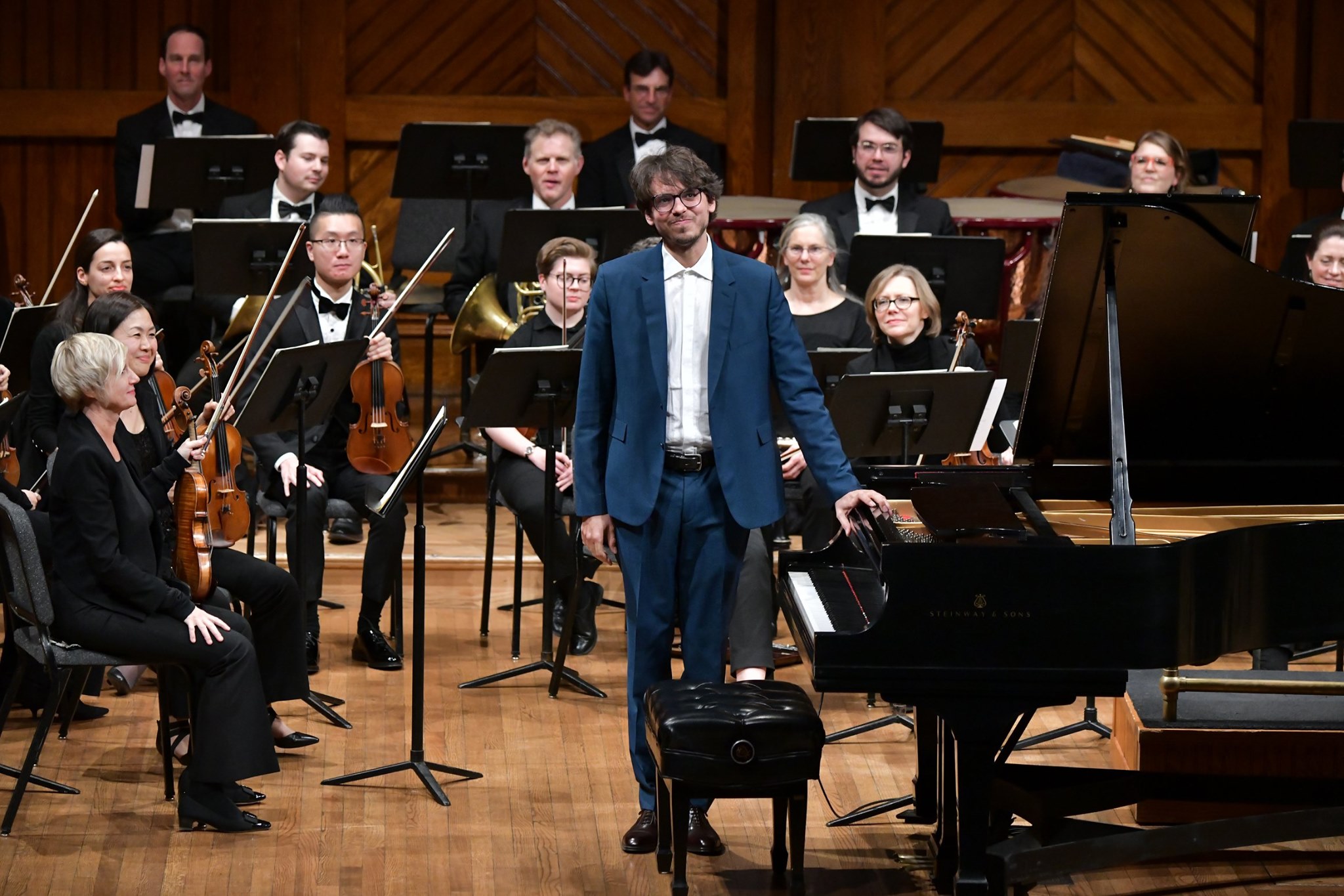 Concert Review: Lucas Debargue and the Boston Philharmonic at Sanders ...
