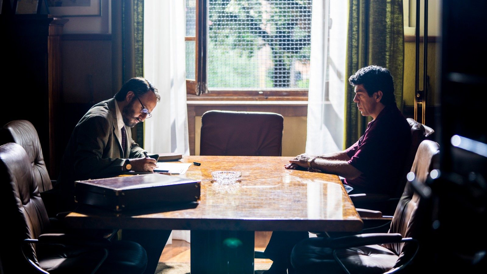 Film Review: "The Traitor" - The Enigma of Betrayal - The Arts Fuse