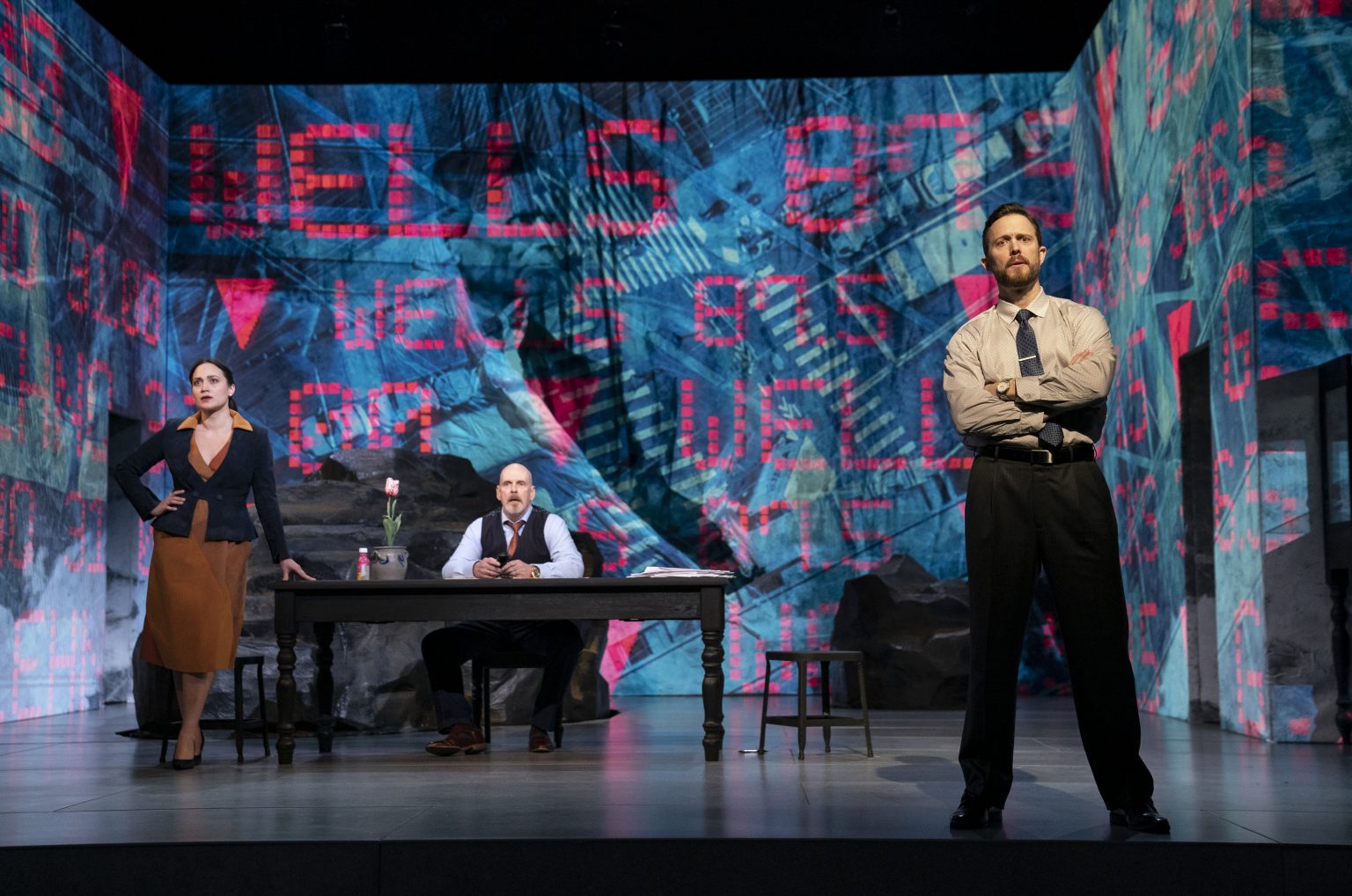 Theater Review: "Manahatta" - Breaking the American Myths - The Arts Fuse