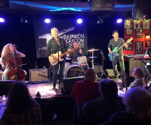 Concert Review: Adam Sherman Band at The Burren - Definitely Connecting ...