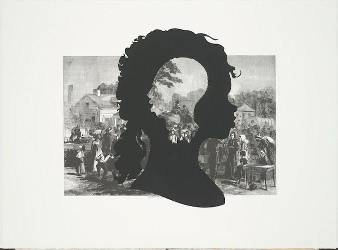 Visual Arts Review: The Art of Kara Walker - A Mix of Cozy Charm and ...