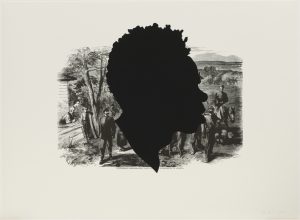 Visual Arts Review: The Art of Kara Walker - A Mix of Cozy Charm and ...