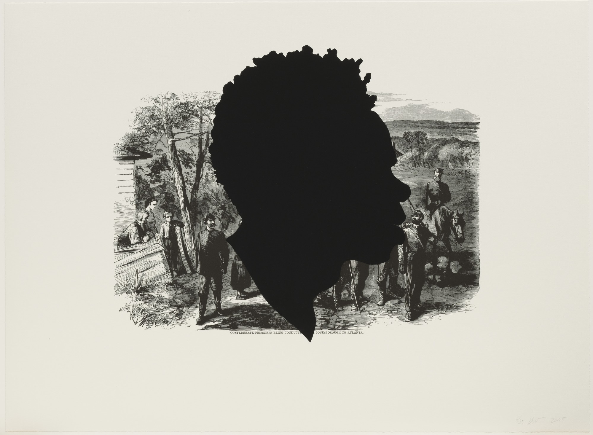 Visual Arts Review: The Art of Kara Walker - A Mix of Cozy Charm and ...