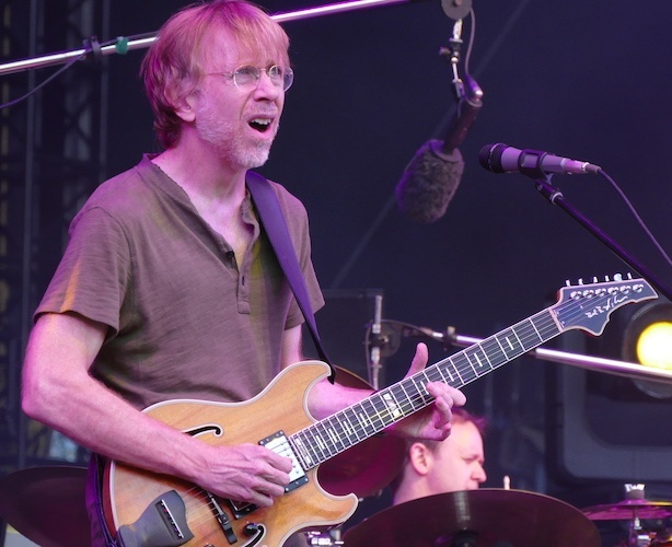 Rock Album Review: Phish - Comfortably Optimistic at Home - The Arts Fuse