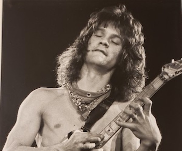 Eddie Van Halen Tapping