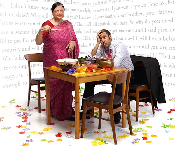 Theater Review: "A Brimful of Asha" - Trying to Bridge the Generation ...