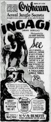 Film Review: 1930's "Ingagi" - An Elusive Beast from the Dark Shadows ...