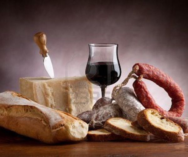 Book Review: "Cheese, Wine, and Bread" - On the Menu, Confession and ...